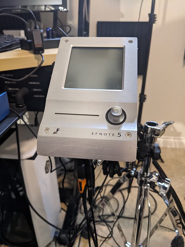 EFONTE 5 MODULE/HI HAT COMBO Efnote 5 2021 Silver | Reverb