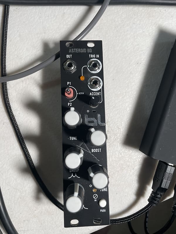 Blue Lantern Asteroid BD 2020's - Black | Reverb