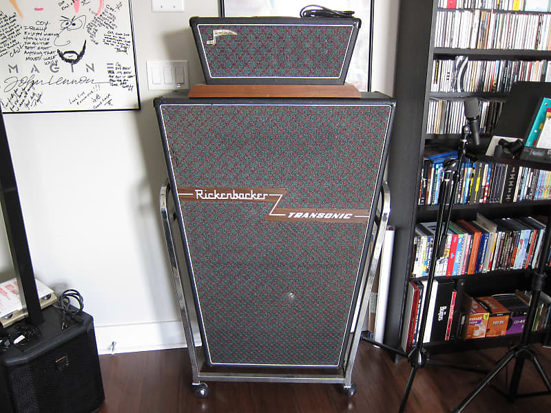 1968 Rickenbacker Transonic 200 Amplifier | Reverb