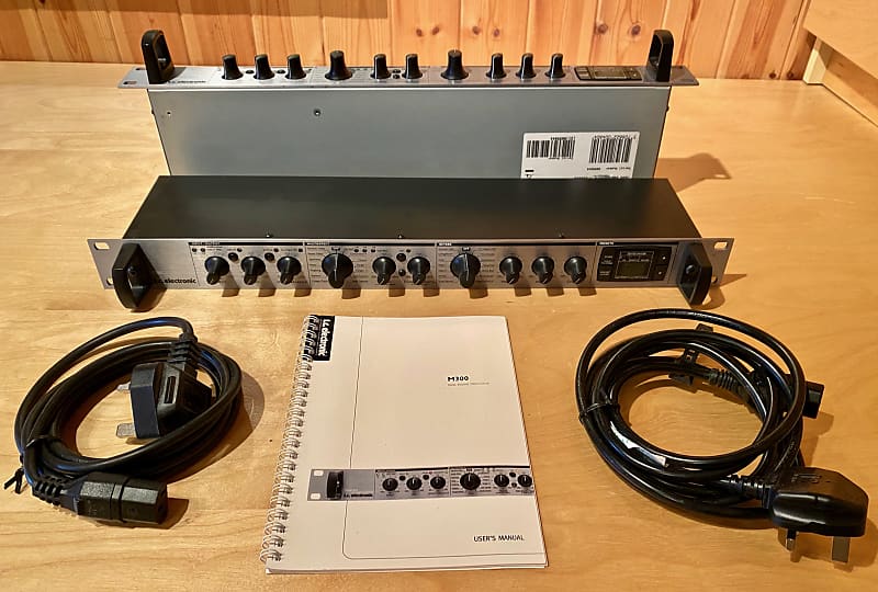 TC ELECTRONICS M300 EFFECTS PROCESSORS -1990's | Reverb UK