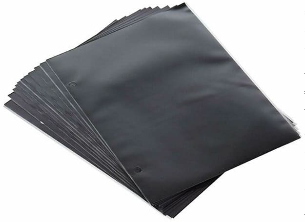 Flip-Folder Windows for Marching Band, 12 Pieces (1 Dozen | Reverb