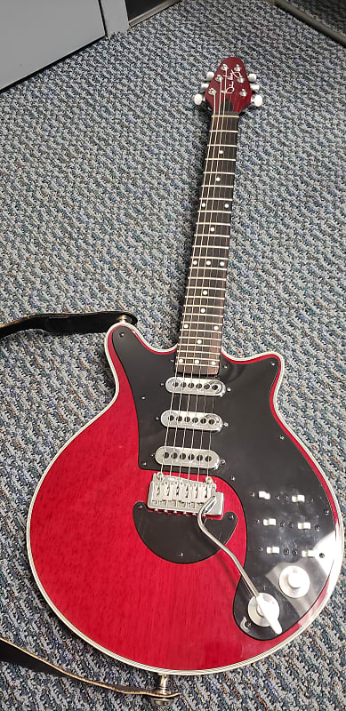 Brian May BMG Red Special 2020ish - Red | Reverb