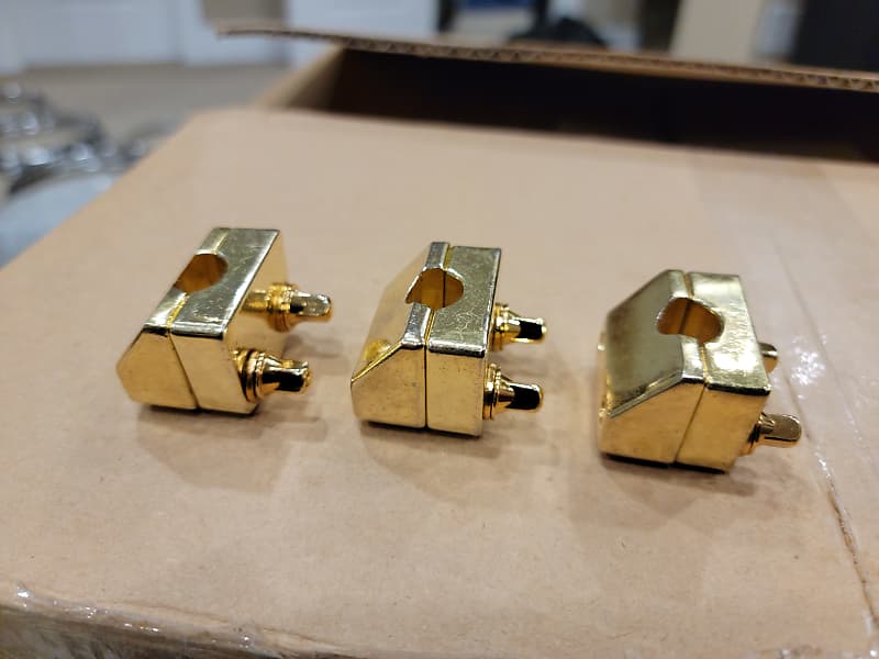 DW DW DWSMTM12 - Memory Lock For TB12, Brass, Gold - Brass | Reverb