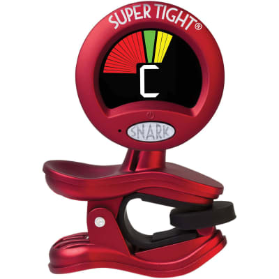 Snark Super Snark Model G Black Mini Clip-On Tuner for All | Reverb