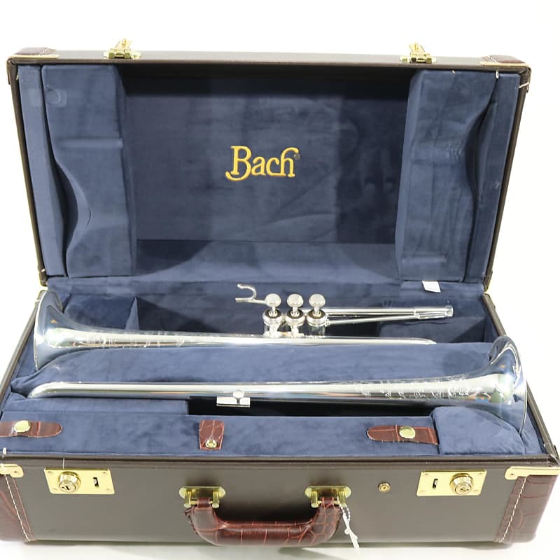 Bach Model ADE190S Stradivarius Artisan D/Eb Trumpet SN | Reverb