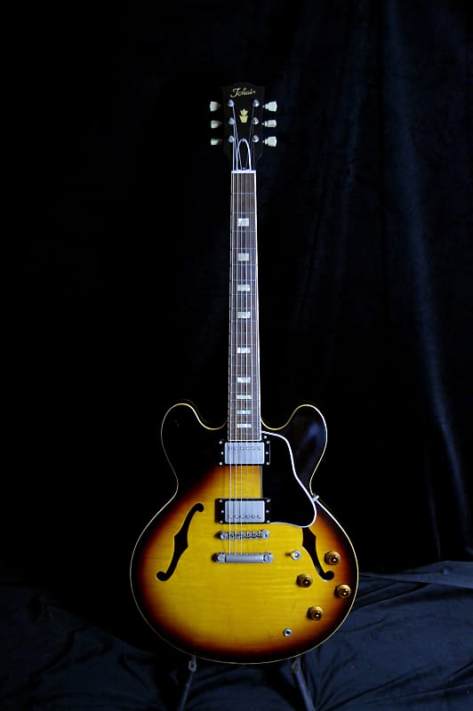 Tokai 335 CES238TB 2010-2015 - Nitro Sunburst SN: | Reverb Canada