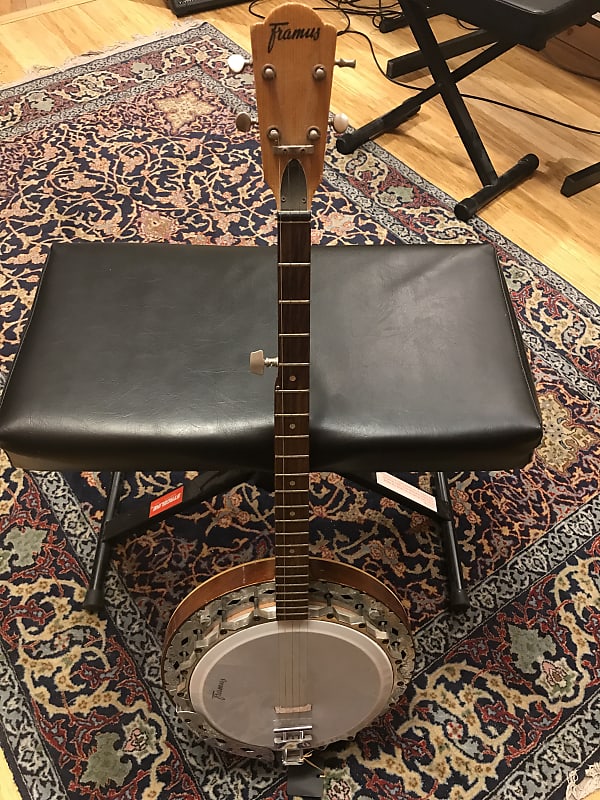 Framus Texan 5 String Banjo 1960’s | Reverb