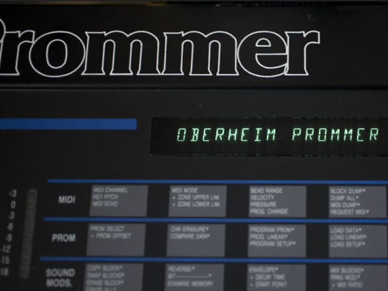 Oberheim Prommer 1985 | Reverb