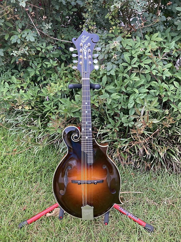 Gibson F5G Mandolin w/case The Gibson Master Model label | Reverb