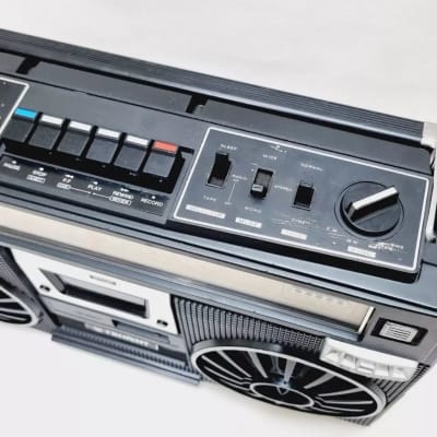 Vintage Trident CX-449F Boombox Ghettoblaster Stereo Radio | Reverb