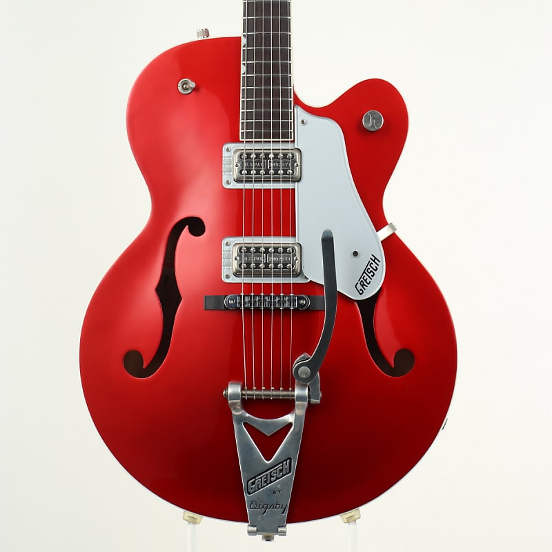 Gretsch G6120SHA Brian Setzer Hot Rod Candy Apple Red [SN | Reverb