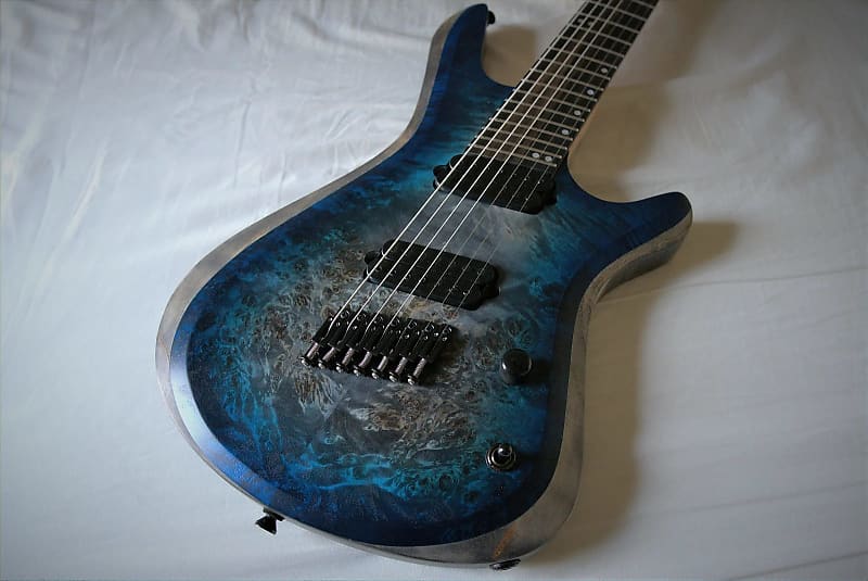 Kiesel Vanquish Multiscale KVM 7 Seven String Electric Guitar | Reverb