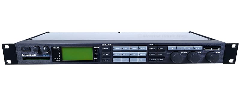 TC electronic Fireworx V2.0 legendary Effects Processor // | Reverb
