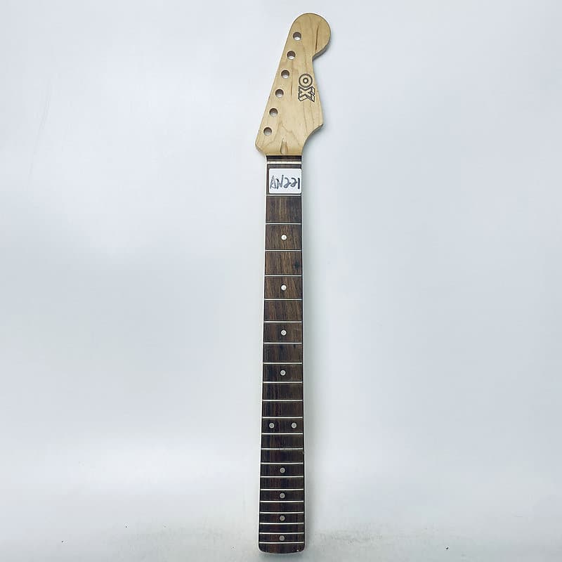 Natural Strat Style Guitar Maple Neck and Rosewood | Reverb