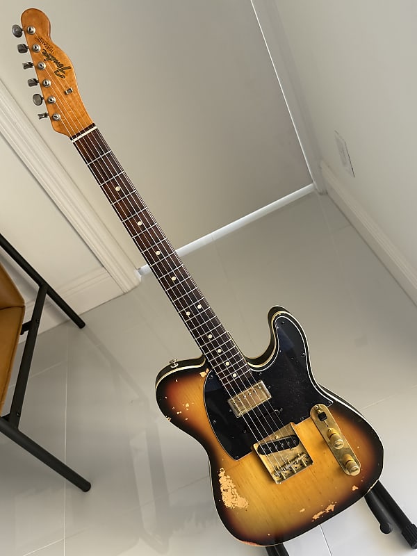 Fender Telecaster custom late1968/ early 1969- Burst | Reverb