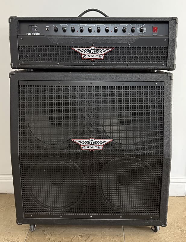 Raven RG 100H and RG412 2000 - Black | Reverb
