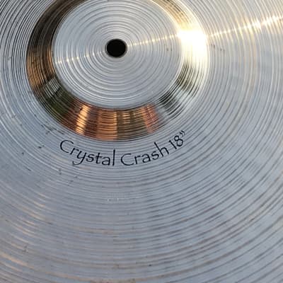 Paiste 18” Signature Crystal Crash | Reverb