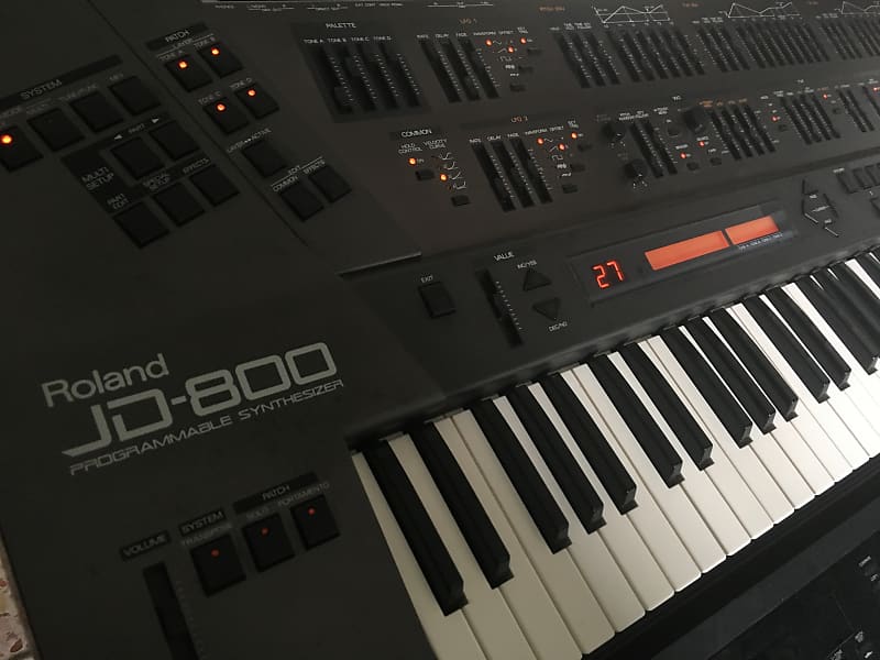 Roland JD-800 | Reverb