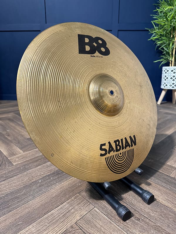 Sabian B8 Ride 20”/51cm Ride Cymbal Drum #MG4 | Reverb UK