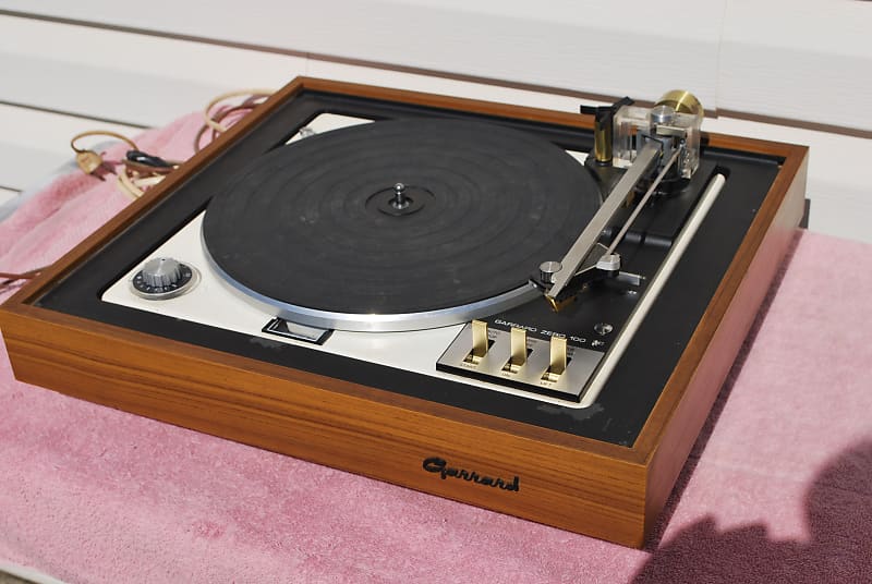 Used Garrard Zero 100 Turntables for Sale | HifiShark.com