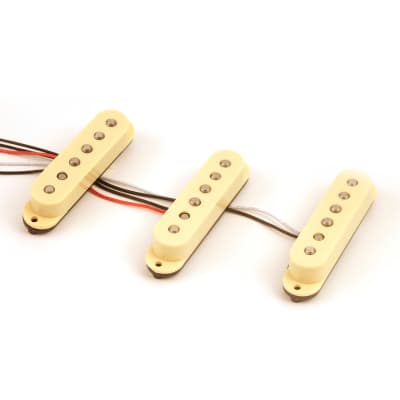 '59 Vintage Staggered AlNiCo V pickups for Stratocaster® | Reverb UK