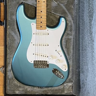 ESP 1980’s - 400 Series Strat, Lake Placid Blue w/ New ESP | Reverb