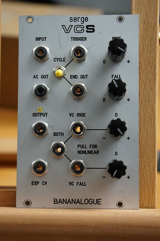 Bananalogue Serge VCS Voltage Controlled Slopes Slew | Reverb
