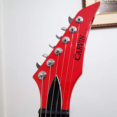 Carvin DC 125 2012-2015 - Ferrari Red | Reverb