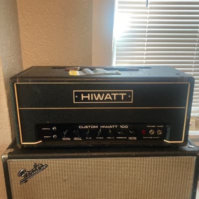 Hiwatt Custom 100 "Jimmy Page" | Reverb