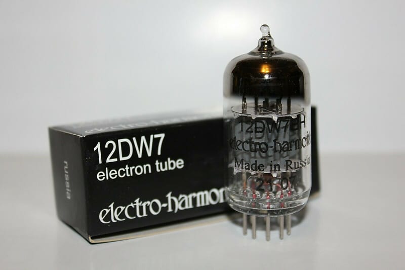 Electro Harmonix 12DW7 / 12DW7EH pre-amp tube, Brand New in | Reverb