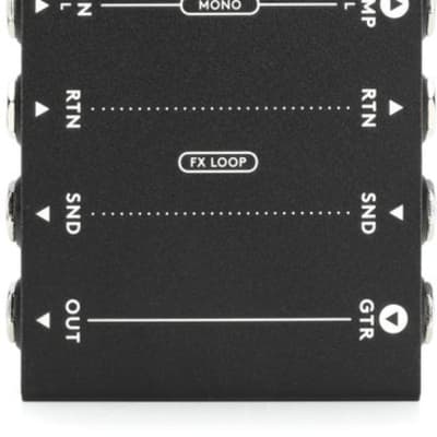 Vertex Pedalboard Buffer Interface | Reverb