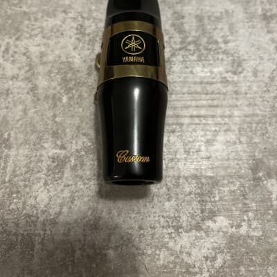 Yamaha Soprano Saxophone Hard Rubber Custom Mouthpiece | Reverb