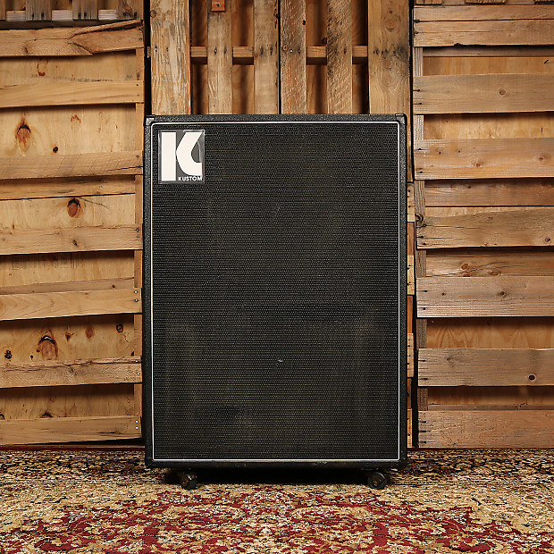 Kustom 4B 2x15" Bass Cabinet 1970's? | Reverb