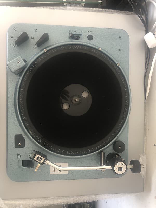 EMT 930st Turntable with EMT929 tonearm and EMT 948-style | Reverb