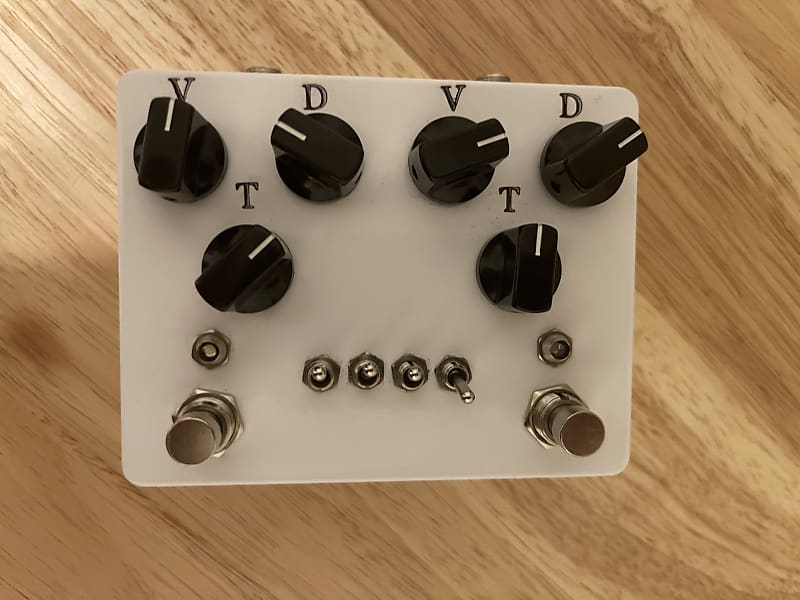 Caleb’s Clones KOT White | Reverb