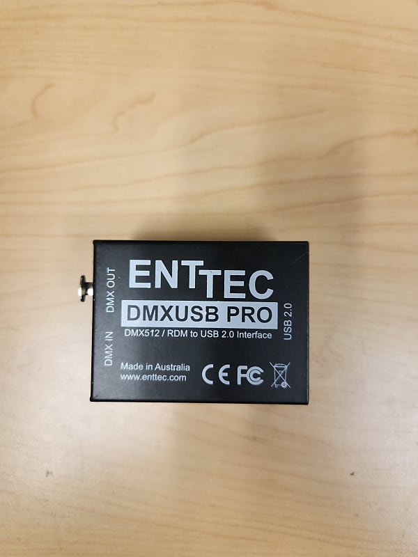 Enttec DMX USB Pro Unit | Reverb