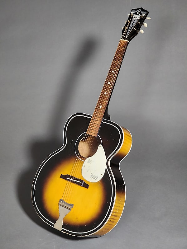 Kay Rare Model L1345 - 1961-65 - Sunburst | Reverb