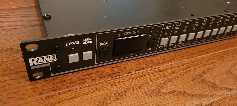 Rane MPE-28 28 Band Programmable Rackmount Analog Equalizer | Reverb