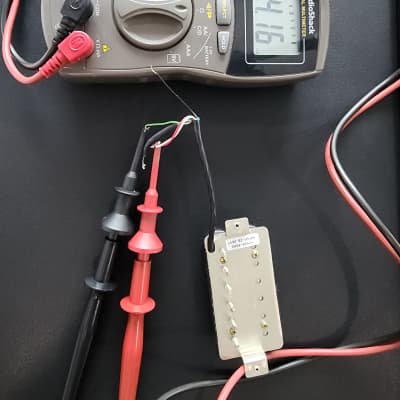 Seymour Duncan Pearly Gates Plus Late 2000s - Parchment / | Reverb