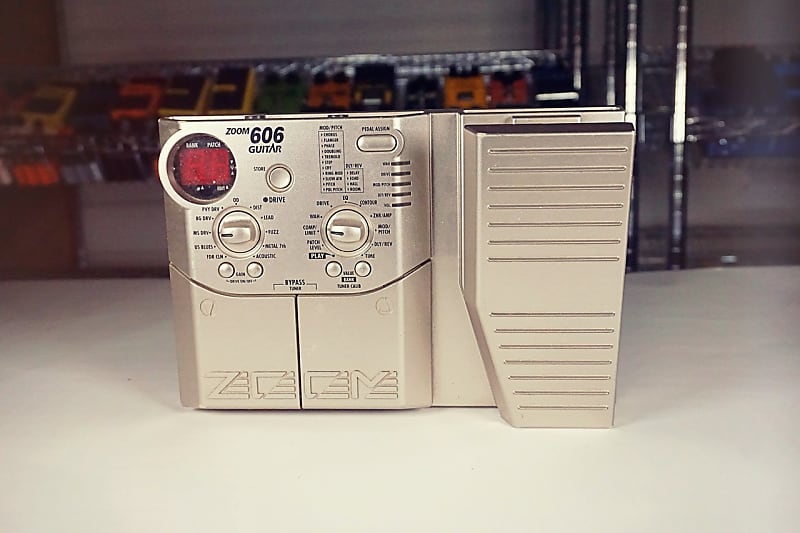 Zoom 606 Guitar Multi-Effects | Reverb