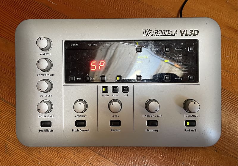 DigiTech Vocalist VL3D | Reverb