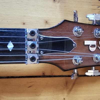 Warmoth Nomad explorer red custom electric guitar | Reverb Australia