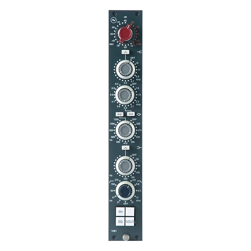 AMS Neve 1081cv Vertical Module | Reverb
