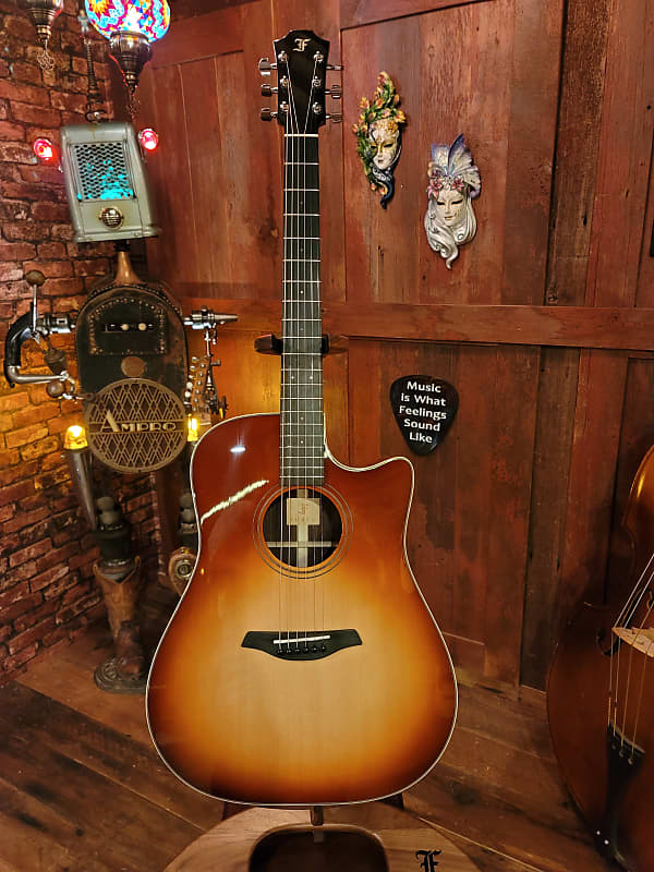 Furch Green Master's Choice Sunburst High Gloss Finish with | Reverb