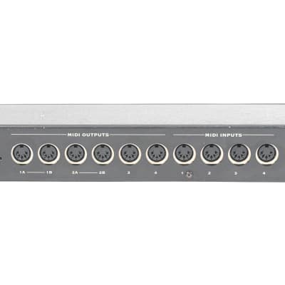 Opcode Studio 64X - 64-Channel Midi Interface / Patchbay with | Reverb