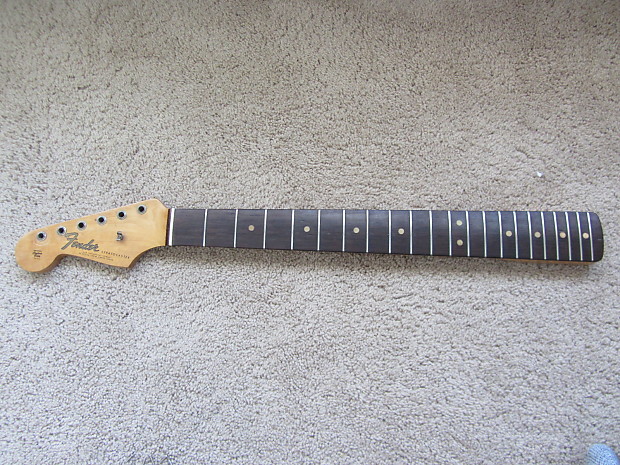 Original Vintage Pre-CBS Left Handed Lefty Fender | Reverb