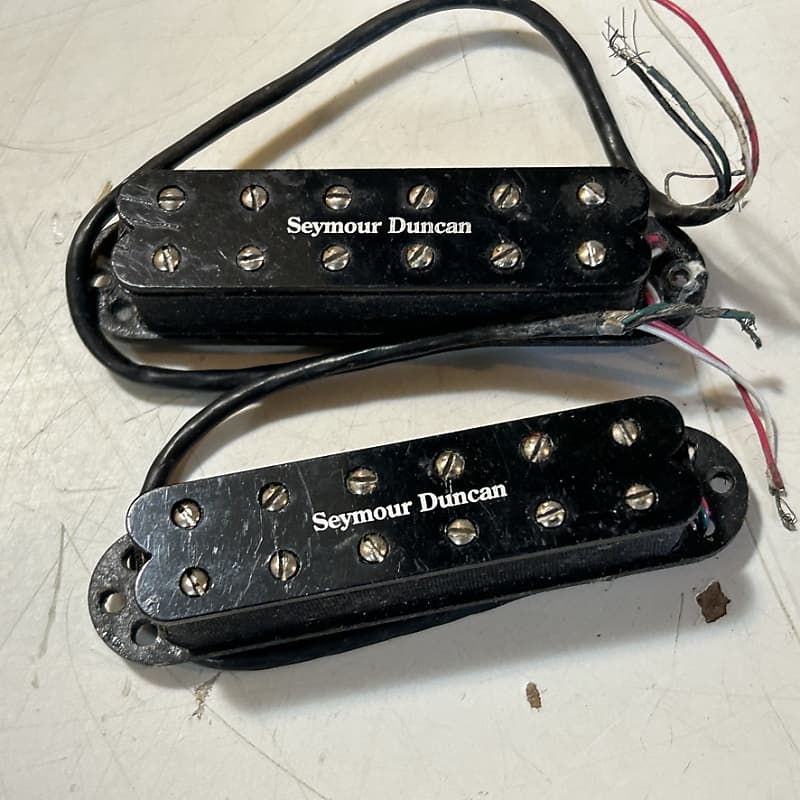 Vintage Duncan Hot rails Single Coil Humbucker Guitar Pickup | Reverb