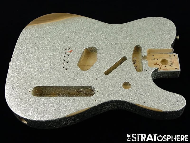 Fender Brad Paisley Road Worn Tele BODY, Telecaster Guitar | Reverb