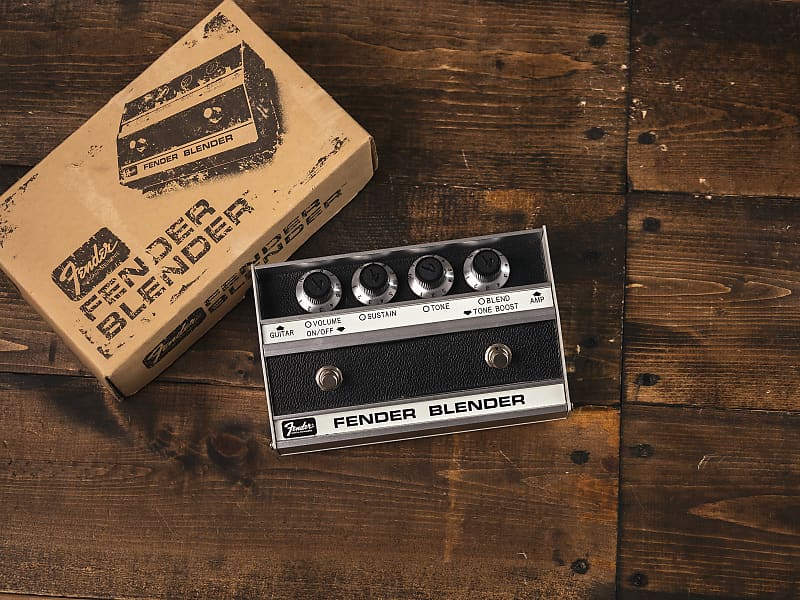 Fender Blender Reissue Fuzz | Reverb
