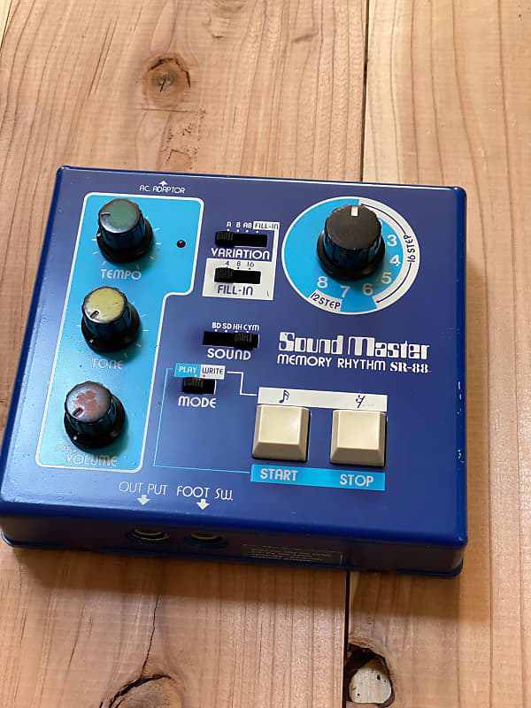 SoundMaster SoundMaster Memory Rhythm SR-88 early80' | Reverb